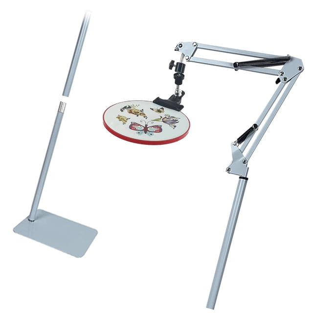 Embroidery Frame Stand Embroidery Hoop Stand Embroidery Lap Stand for ...