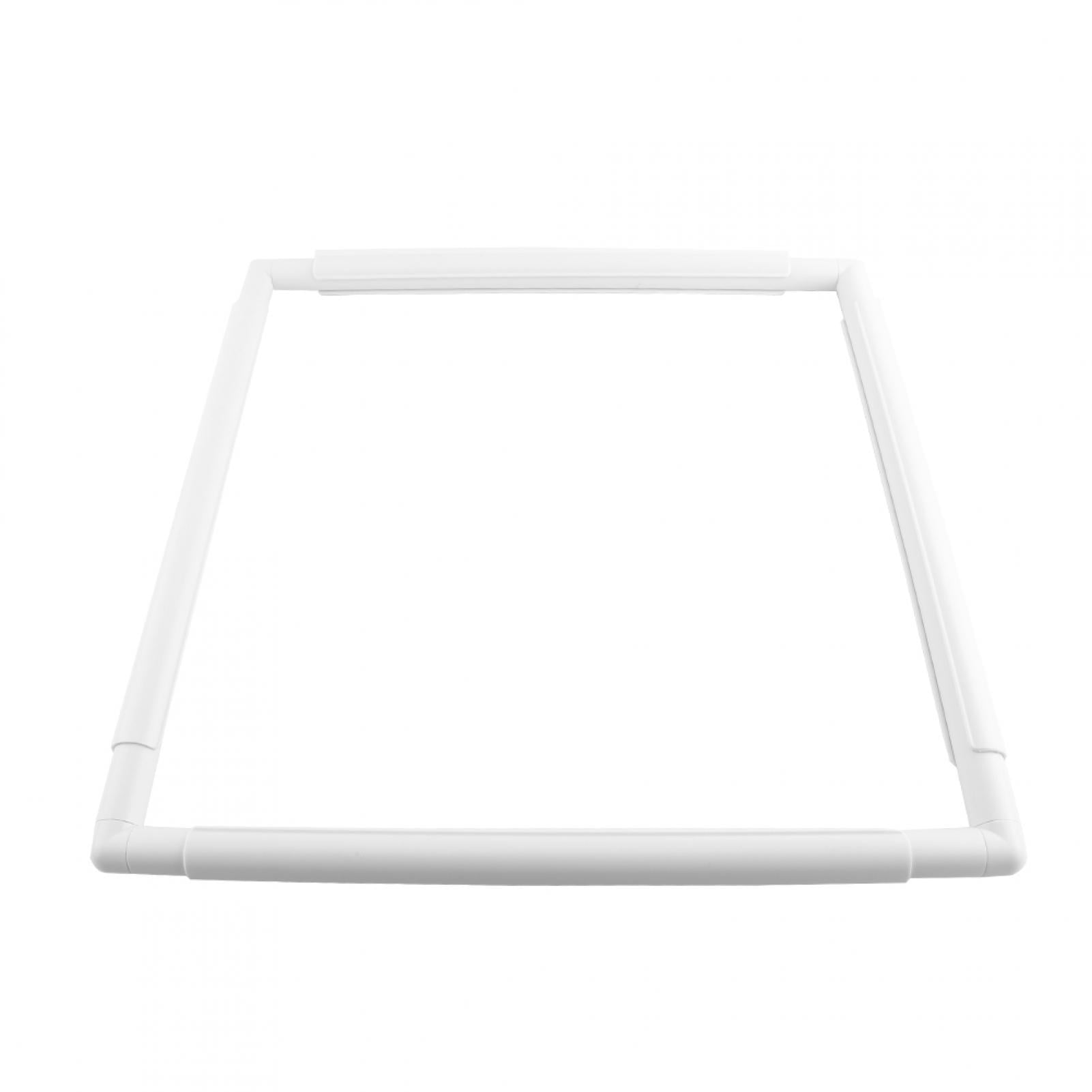 Embroidery Frames, Rectangle Sewing Hoop Stitch Frame Plastic Clip ...