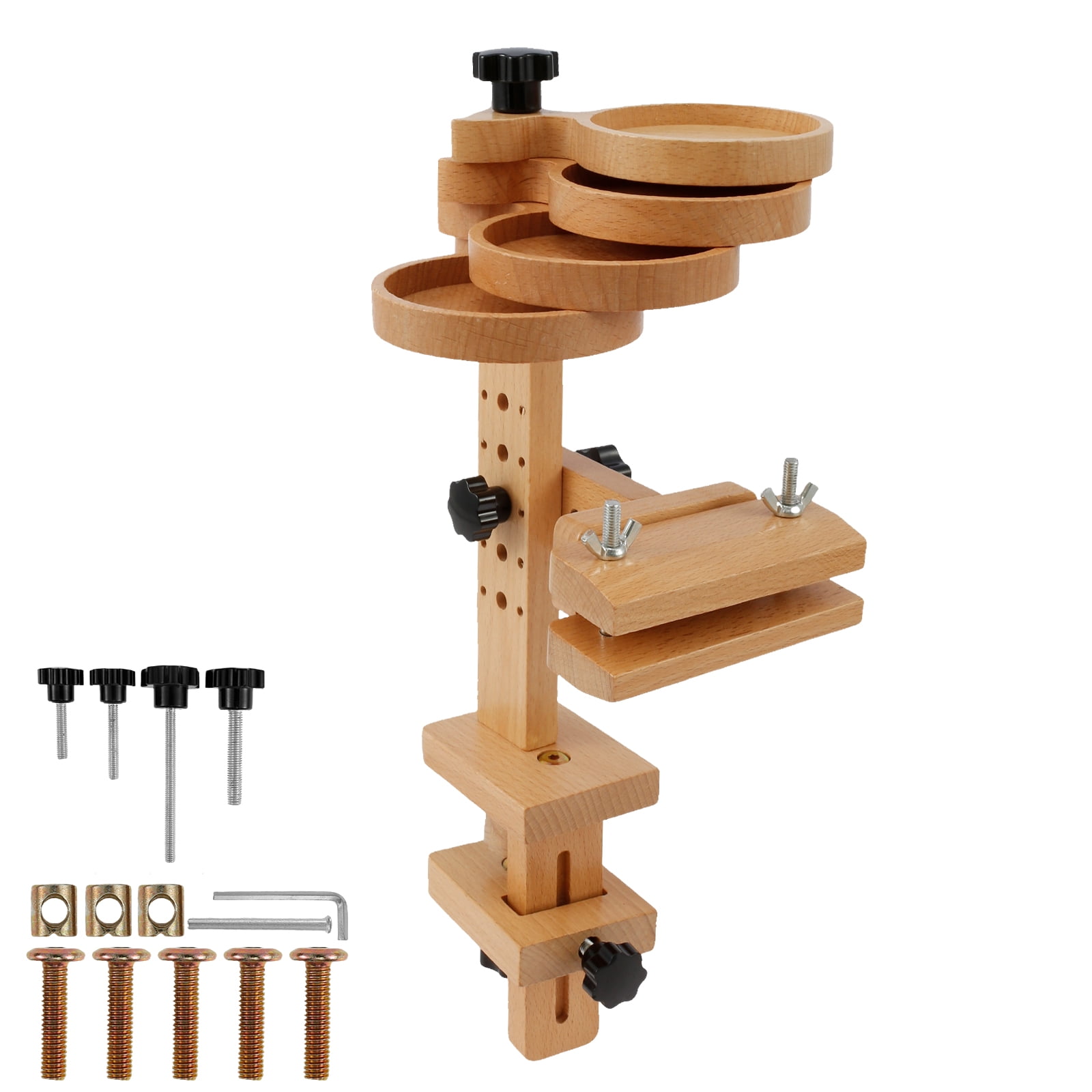 Embroidery Hoop Stand Adjustable Height Embroidery Frame Stand Rotated ...