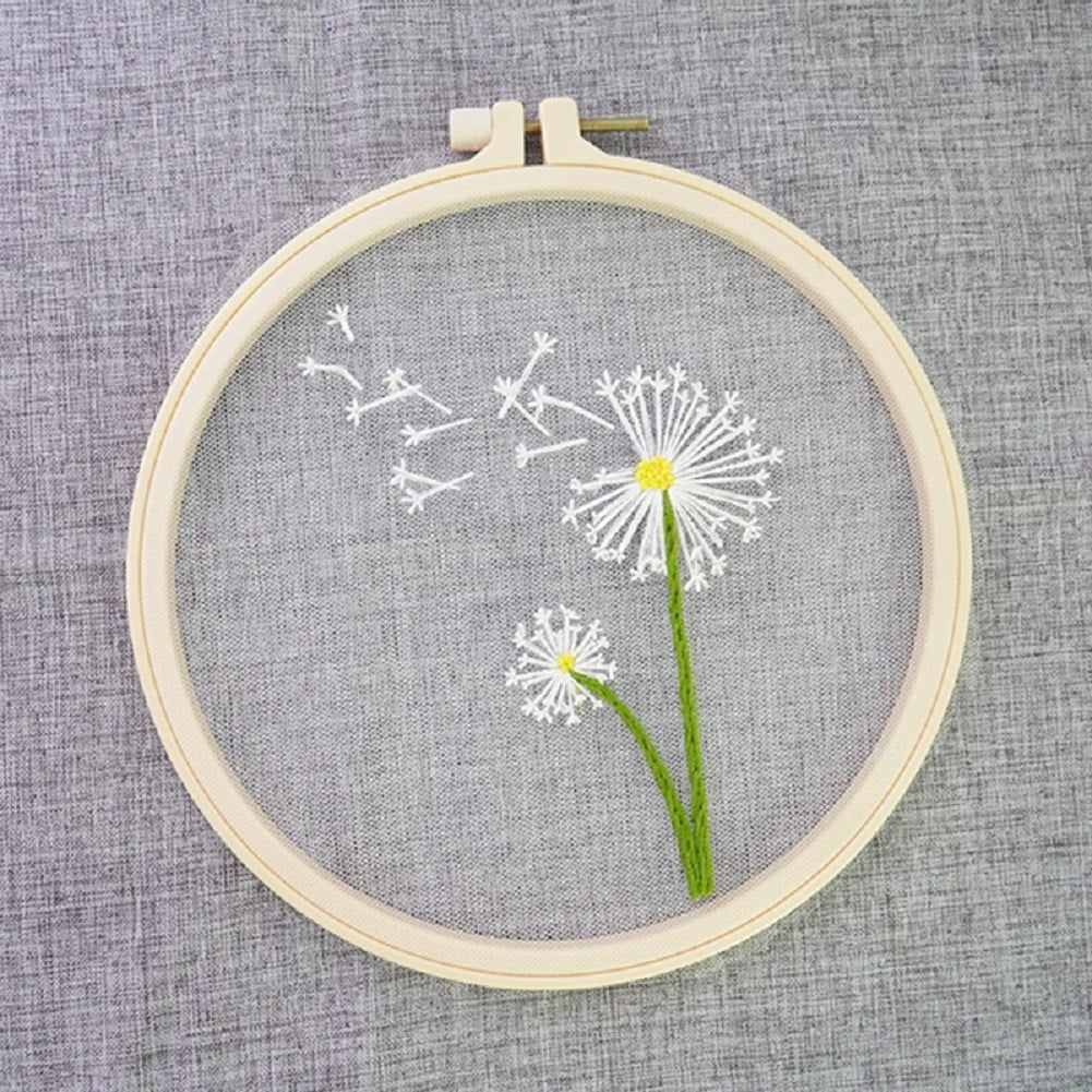 Embroidery Kit for Beginner, Chinese Style Three-Dimensional ...