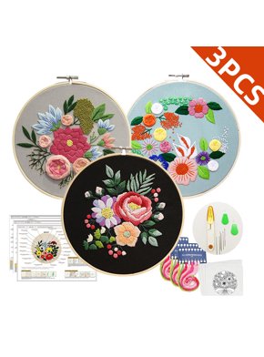 Embroidery Kits in Needlepoint & Embroidery - Walmart.com