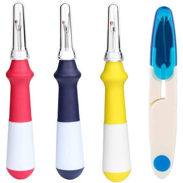 Embroidery Kits 1 Set Seam Ripper Tool Embroidery Hems Seams Removal ...