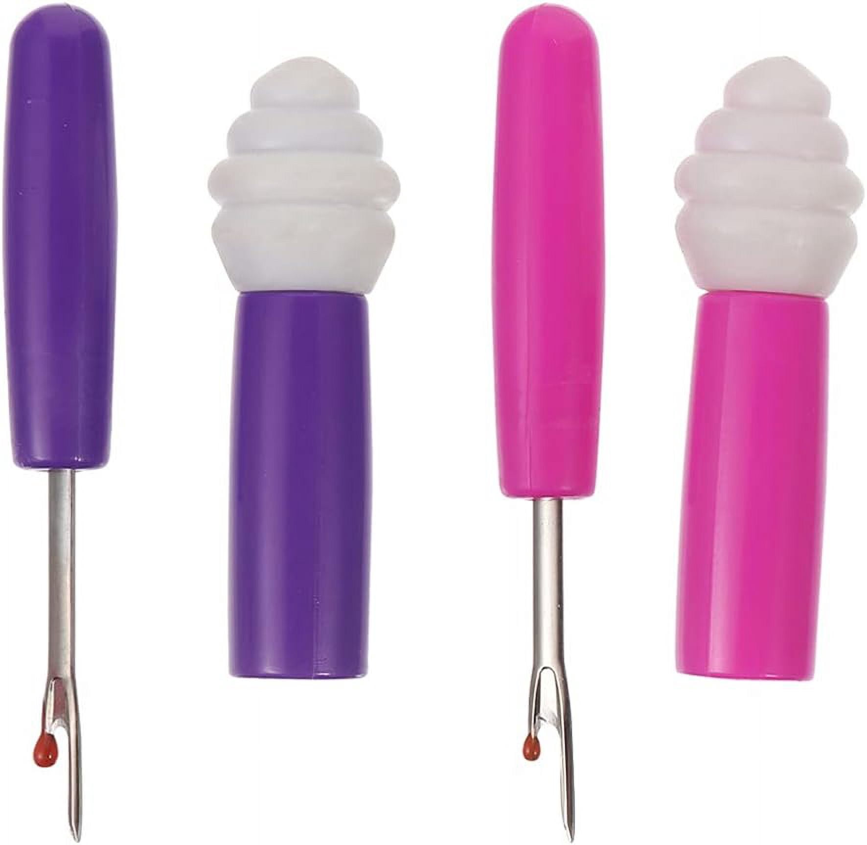 Embroidery Kits 4Pcs Sewing Seam Rippers Ice Cream Shape Thread ...