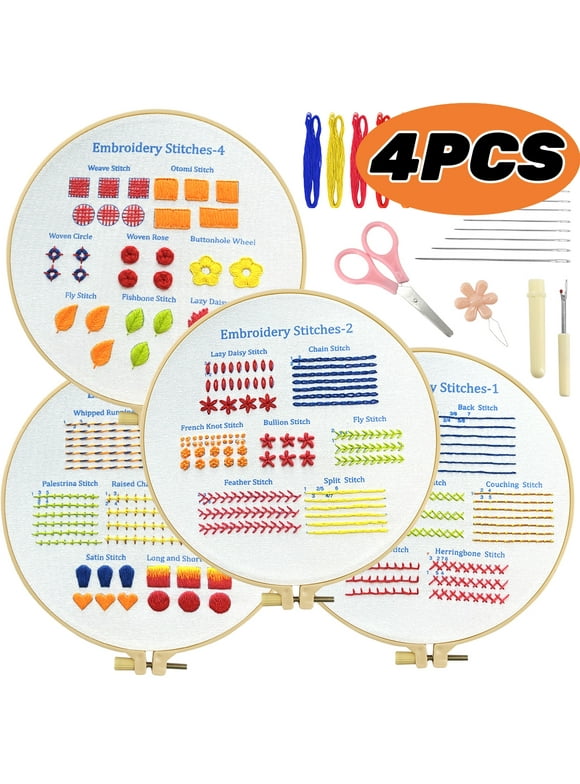 Embroidery Kits in Needlepoint & Embroidery - Walmart.com