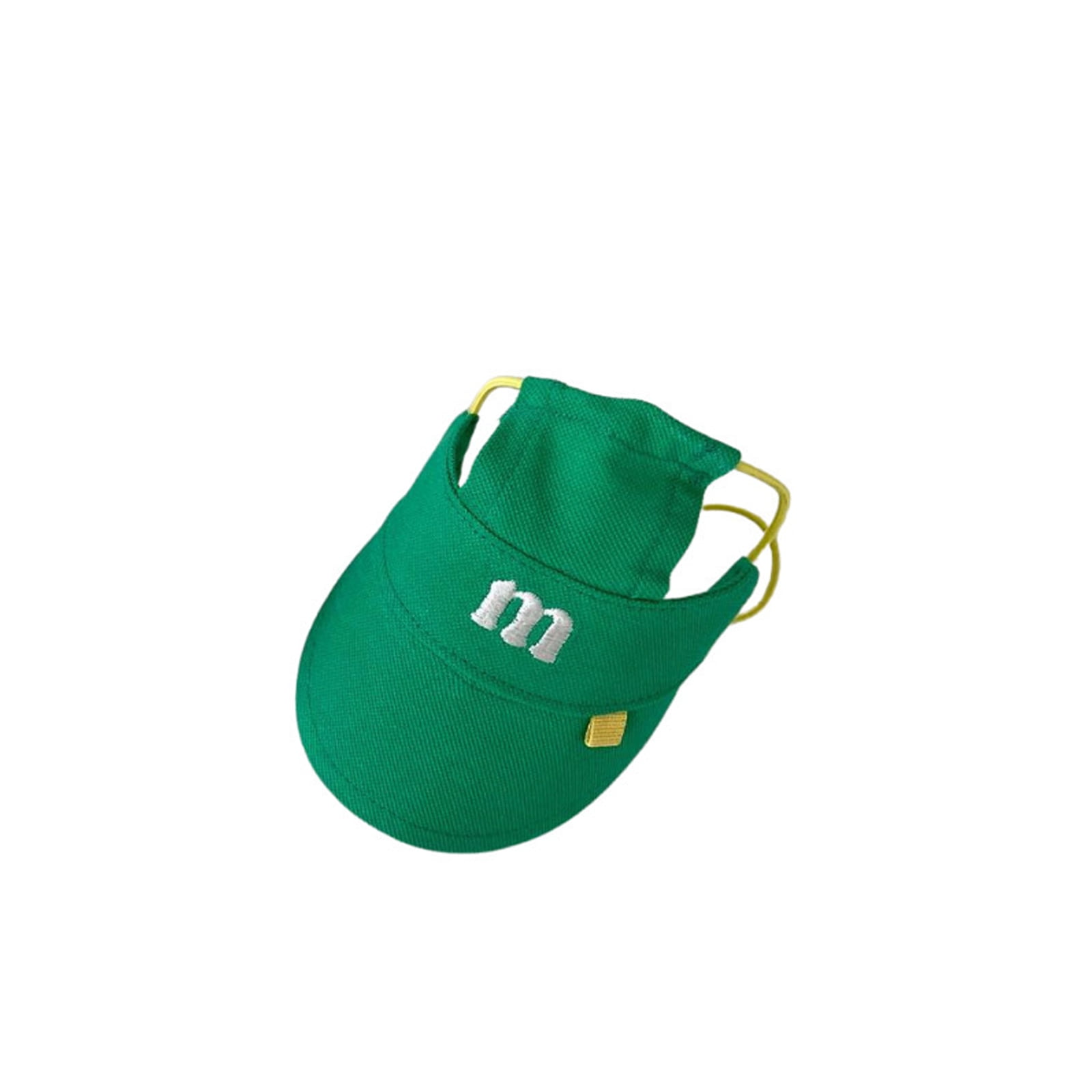 Embroidery Letter Dog Sun Hat Adjustable Breathable Baseball Caps For ...