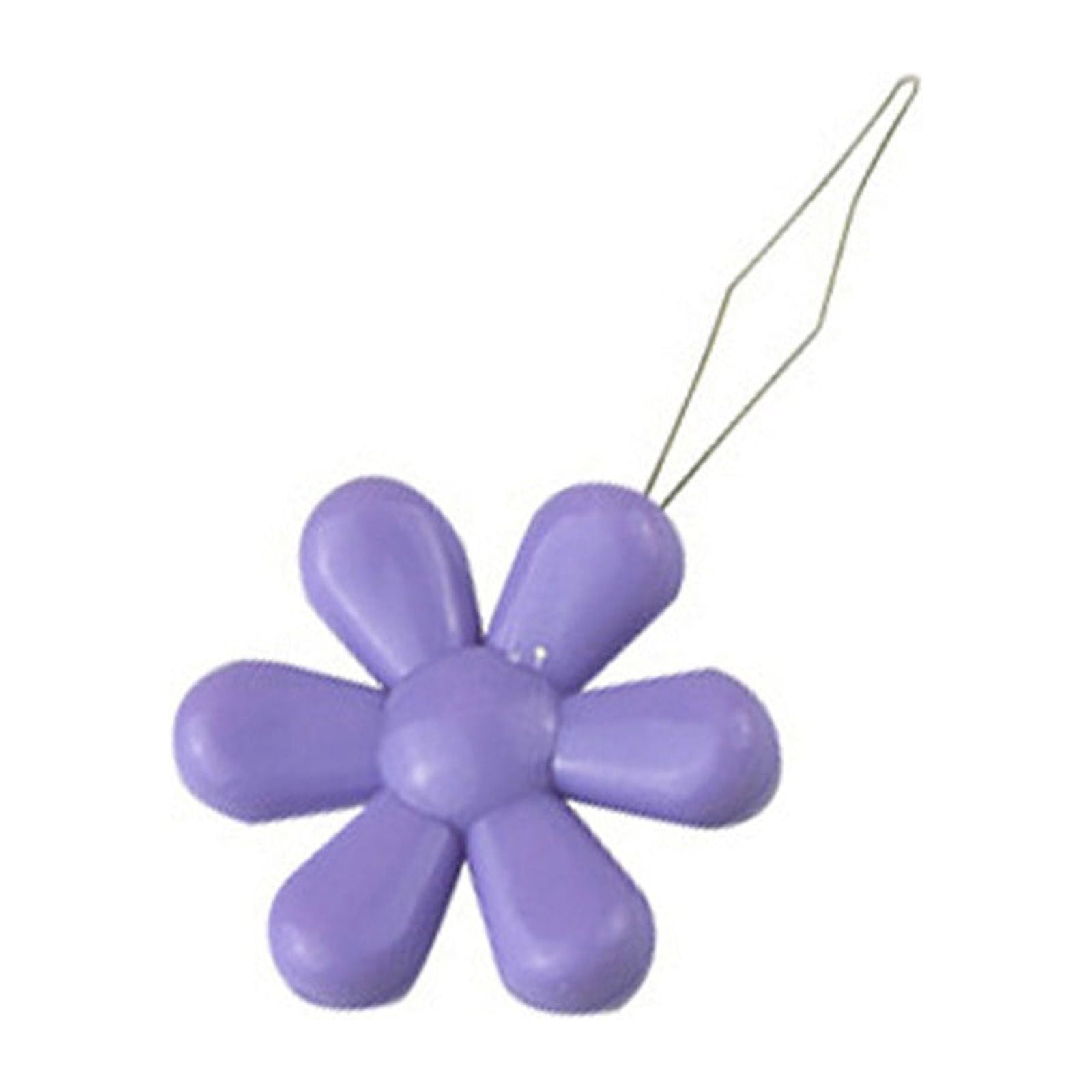 Embroidery Needle Threader Tool 1pcs Plastic Flower Head Sewing Machine ...