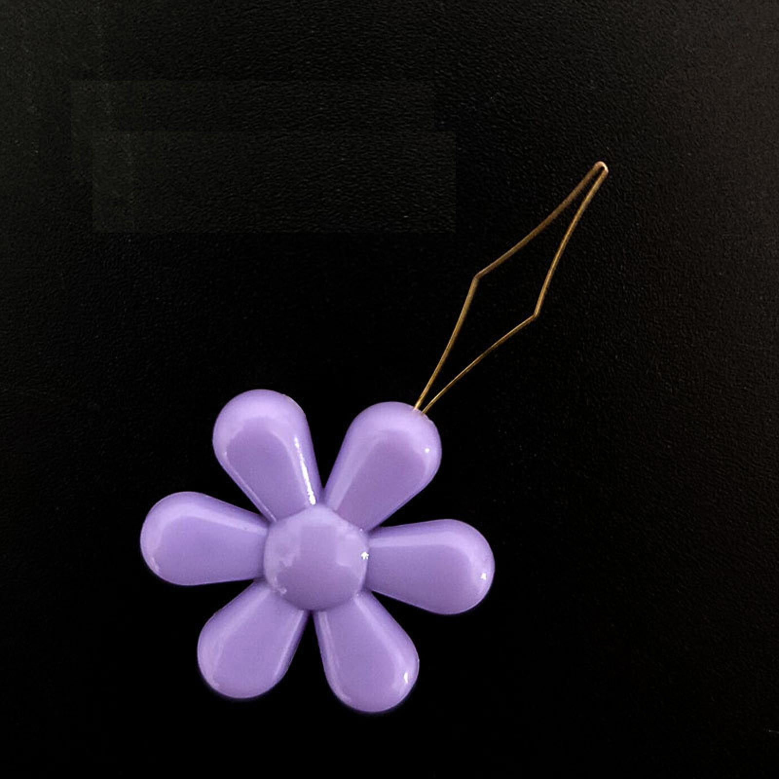 Embroidery Needle Threader Tool, Plastic Flower Head Sewing Machine ...