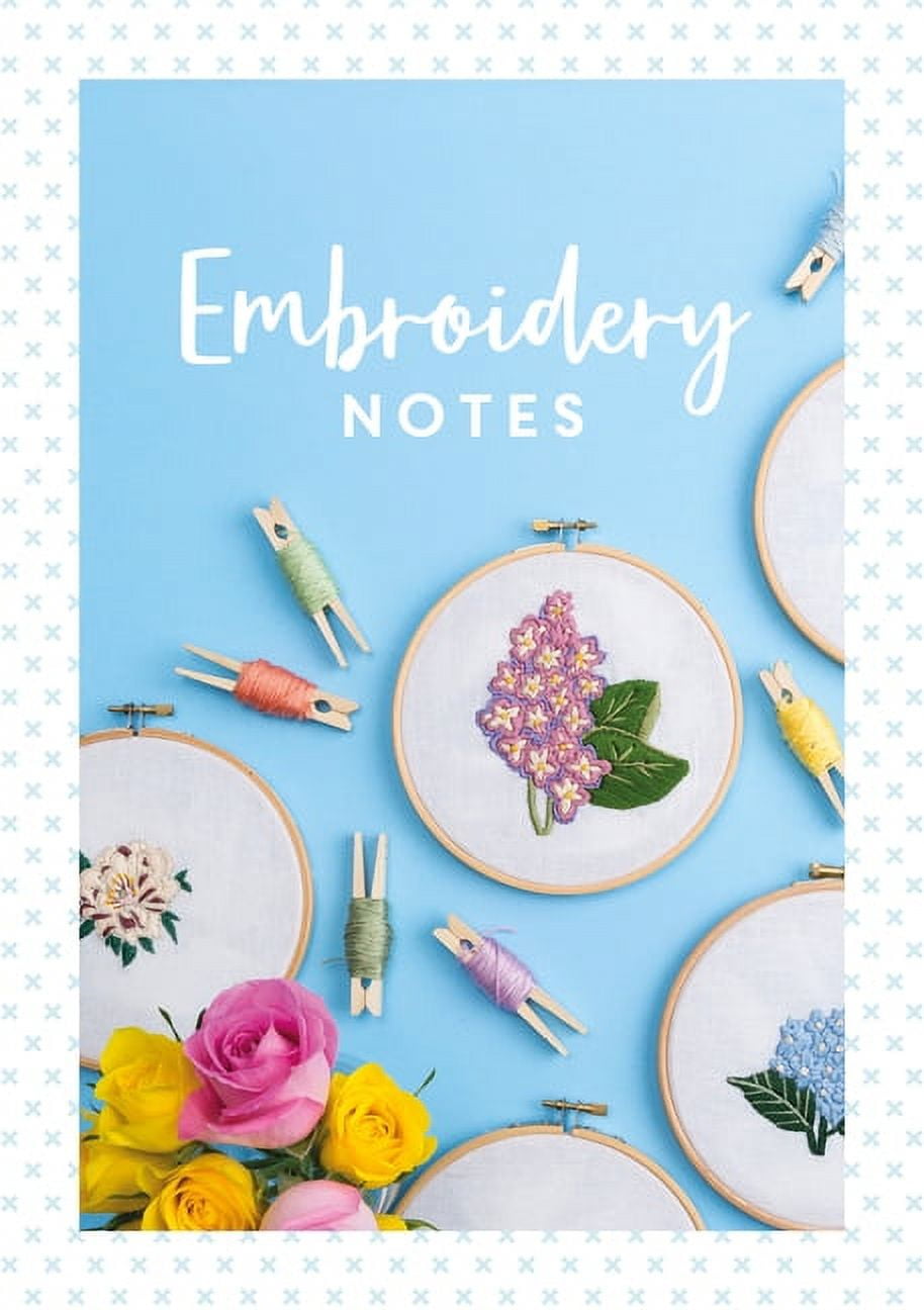 Embroidery Notes, (Paperback) - Walmart.com