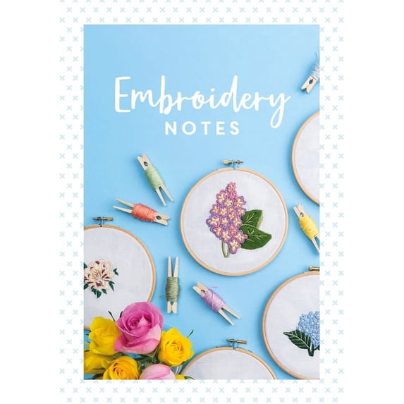 Embroidery Notes, (Paperback) - Walmart.com
