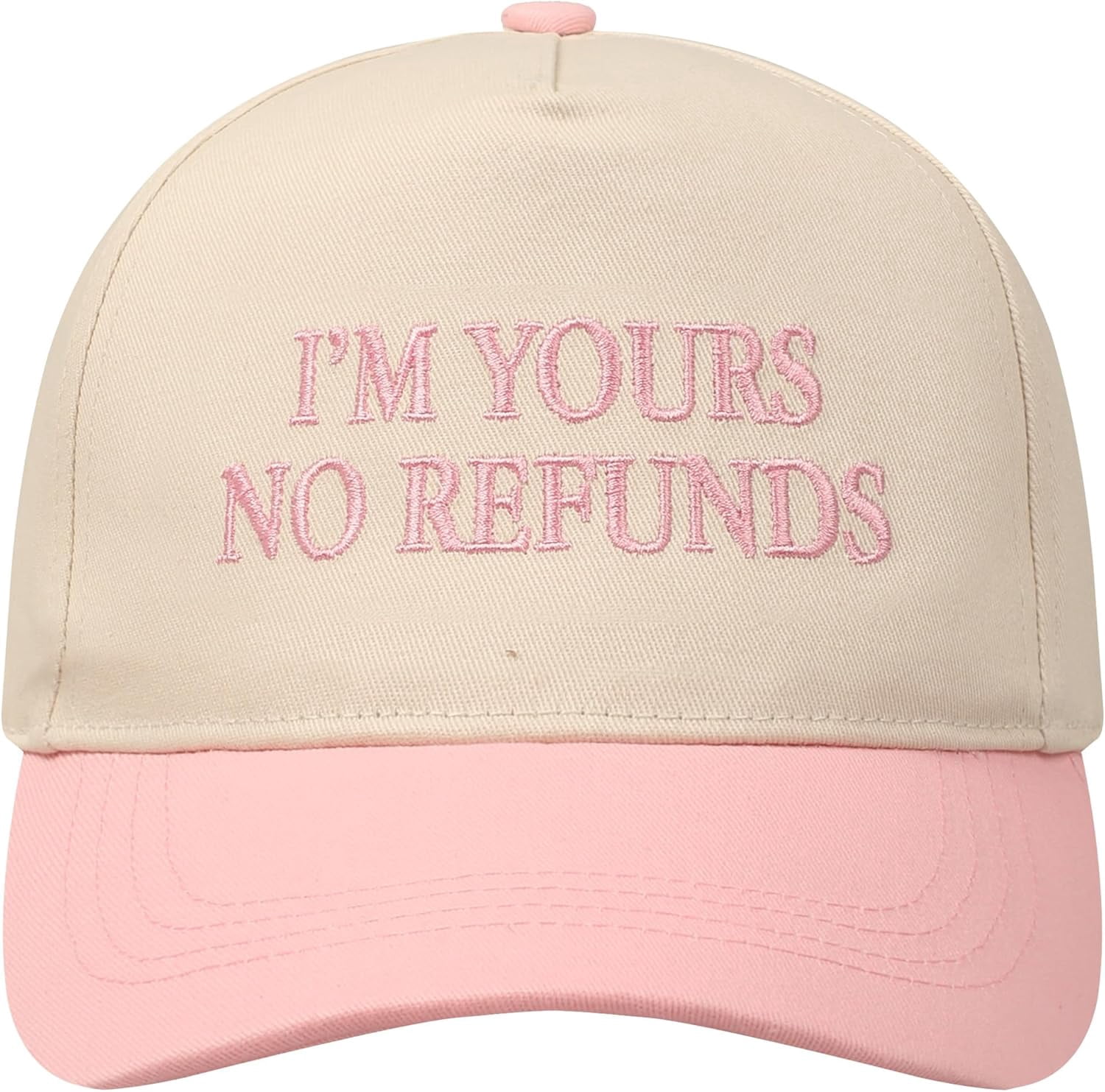 Embroidery Patch Two-Tone 5-Panel Trucker Baseball Cap For Men And ...