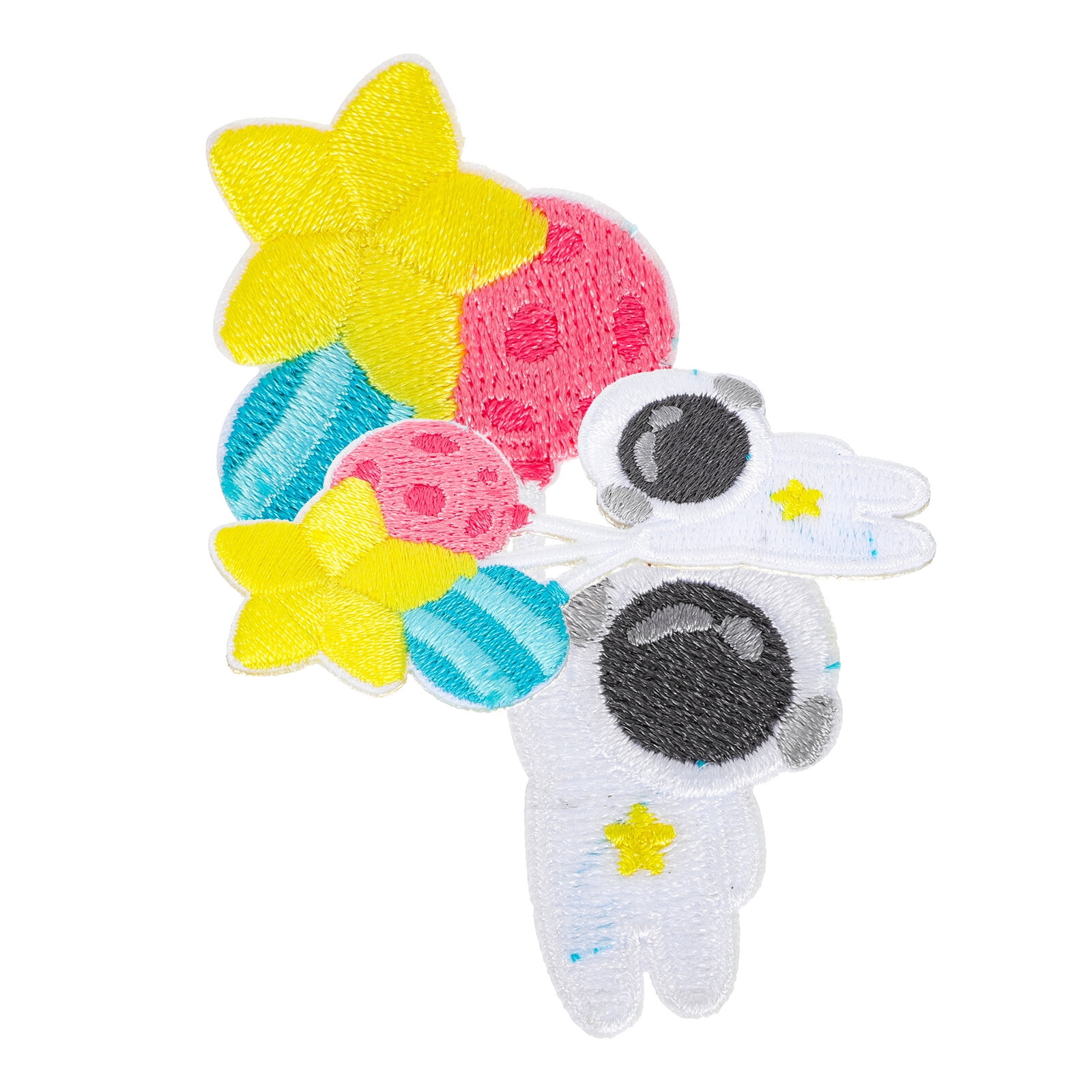 Embroidery Patches Clothes Polyester Cute Embroidered Applique Sew on ...