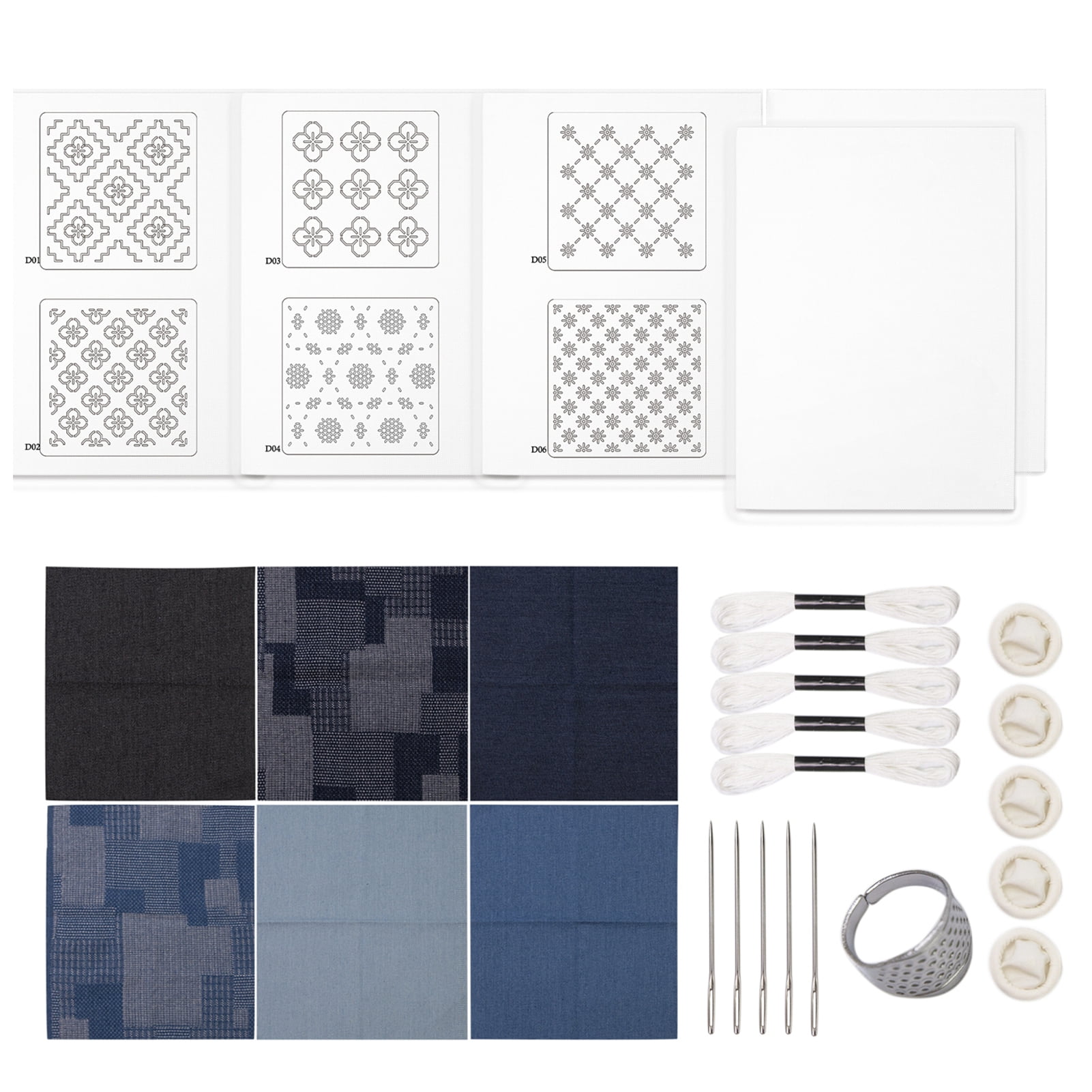 Embroidery Patterns Transfer Patch Water Soluble Embroidery Transfer ...