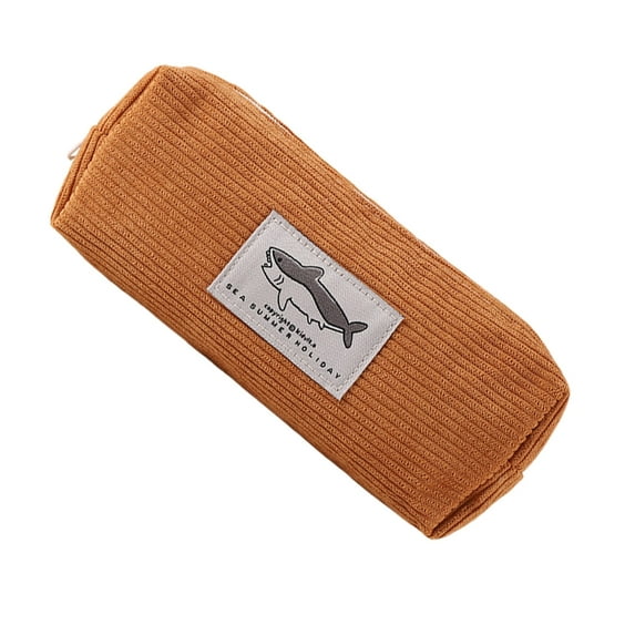 Embroidery Pencil Bag Pencil Case Pen Case Makeup Bag Animal Pen Bag ...