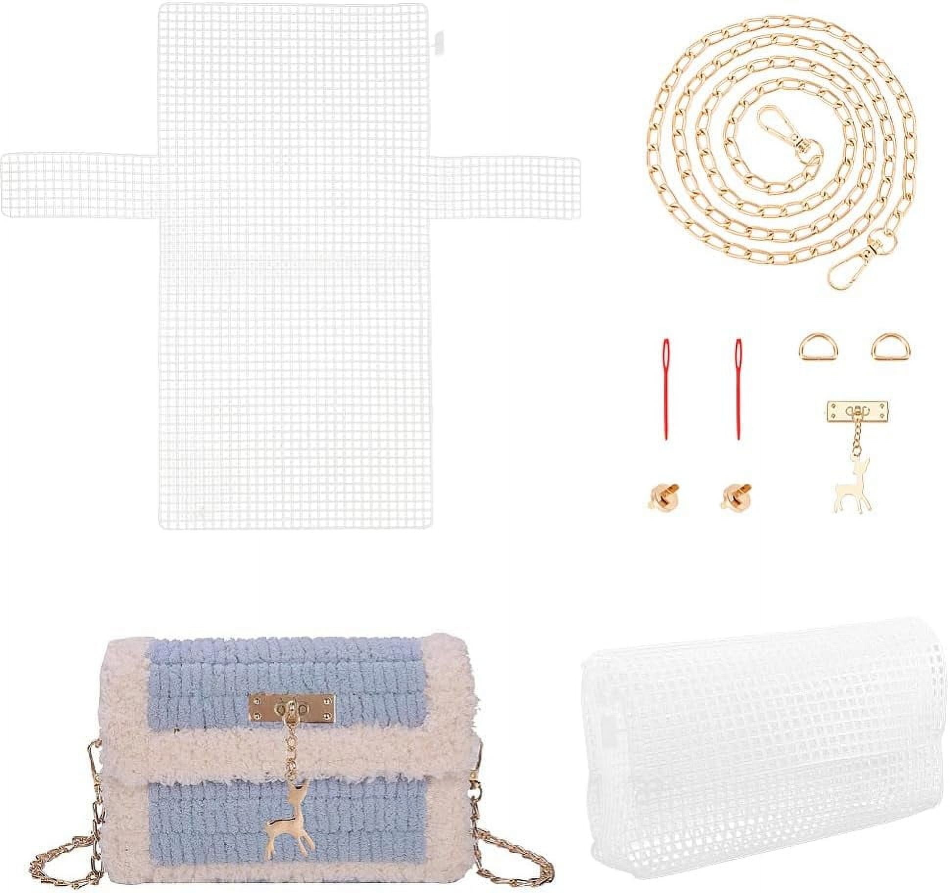 Embroidery Plastic Mesh Canvas Sheets Blank Needlepoint Canvas Sheets ...