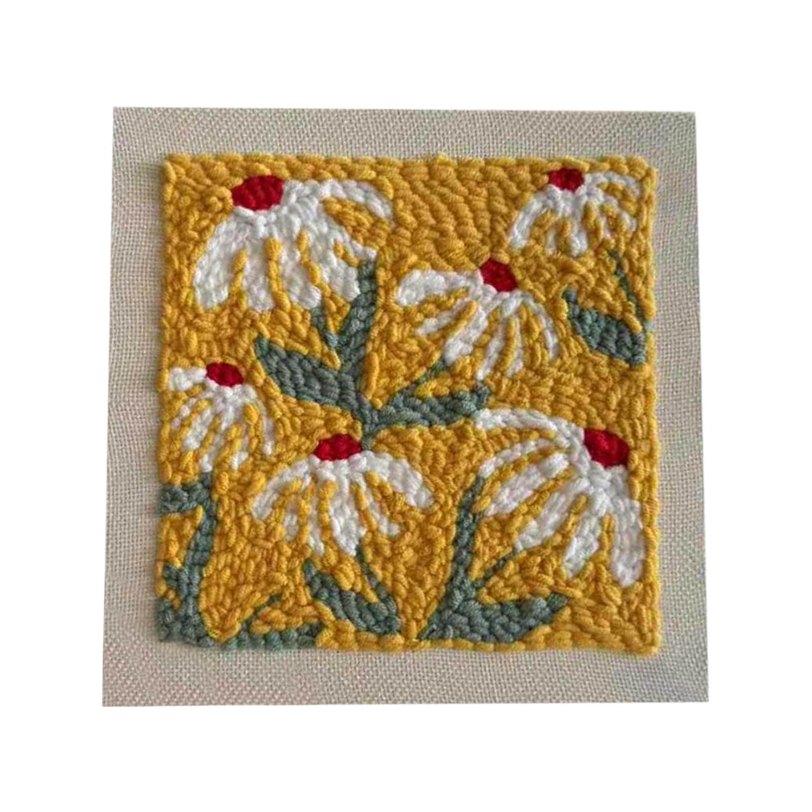 Embroidery Punch Needle Kit Frame Embroidery Kits For Beginner Kids ...