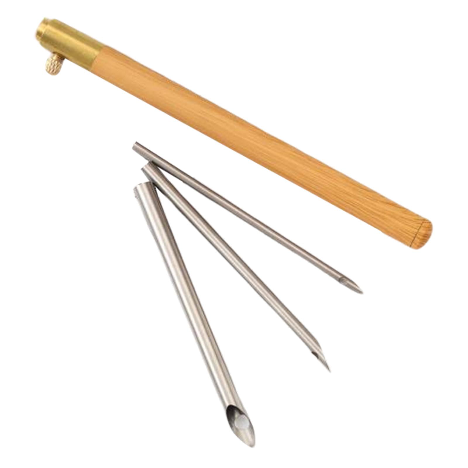 Embroidery Punch Pens Stitchwork Tools Knitting Embellishment 5/3.5/2 ...