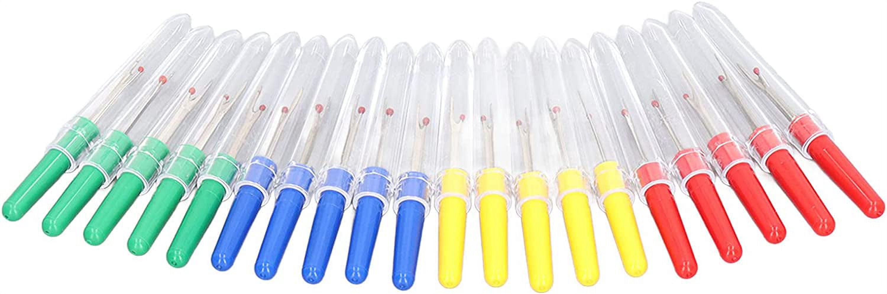 Thread Remover, Ergonomic Handle Stainless Steel 20Pcs Embroidery ...