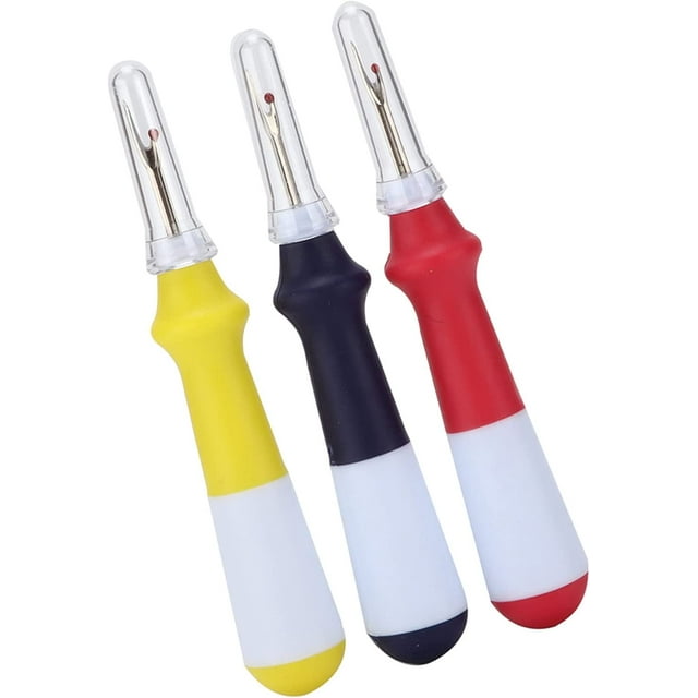 Embroidery Remover, Seam Ripper Stitch Remover Tool Ergonomic Handy ...