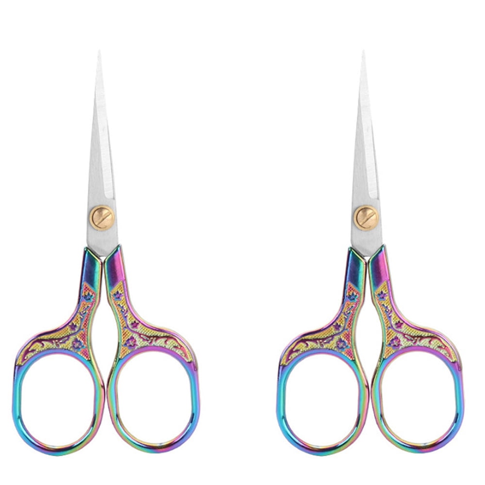 Embroidery Scissors Crafting Sewing Threading Needlework Scissors Cover ...