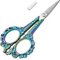 Embroidery Scissors, Sharp Precision Craft Scissors for Needlework Yarn ...