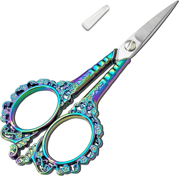 Embroidery Scissors, Sharp Precision Craft Scissors for Needlework Yarn ...