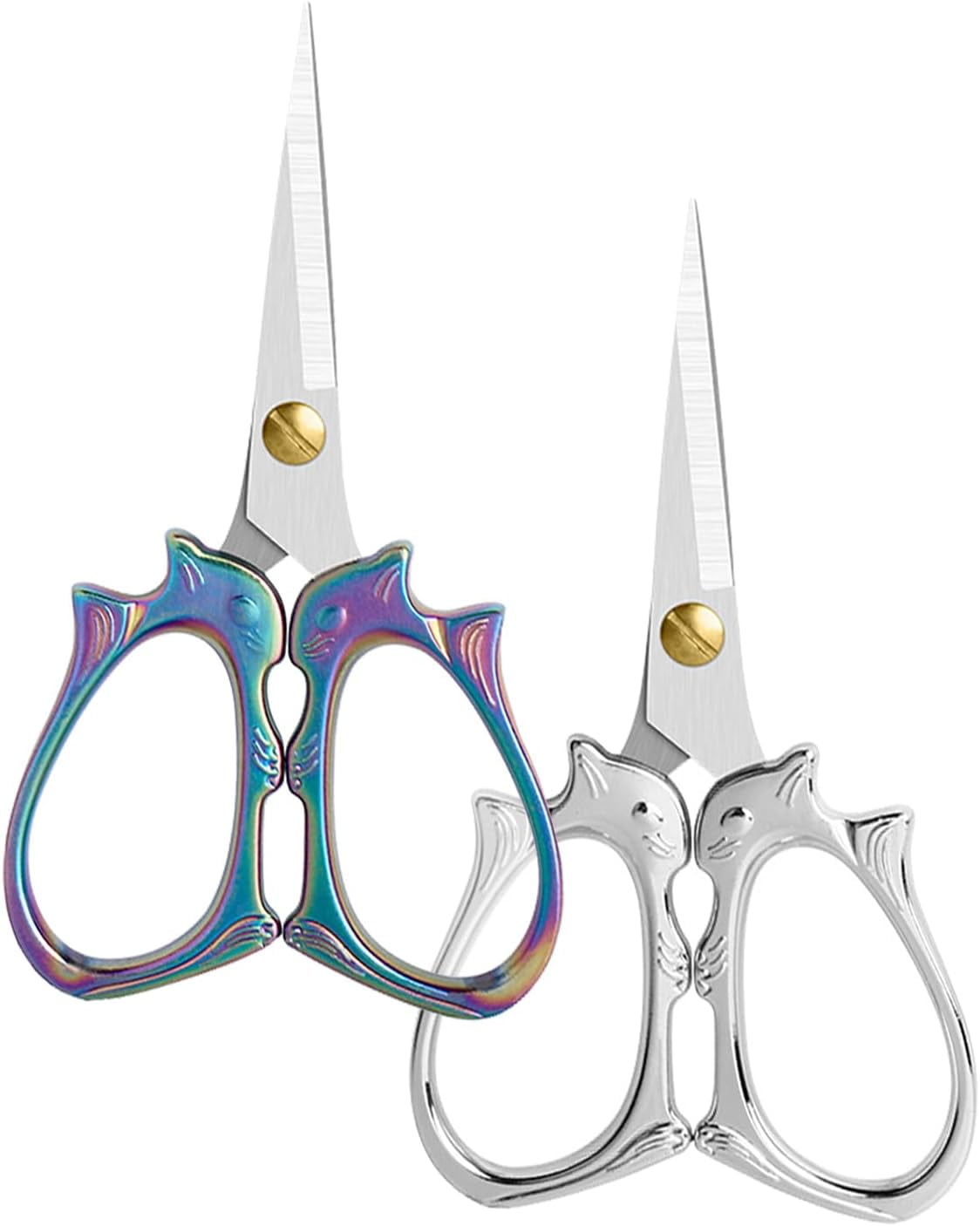 Embroidery Scissors Sharp Sewing Crochet Scissors, All Purpose For ...