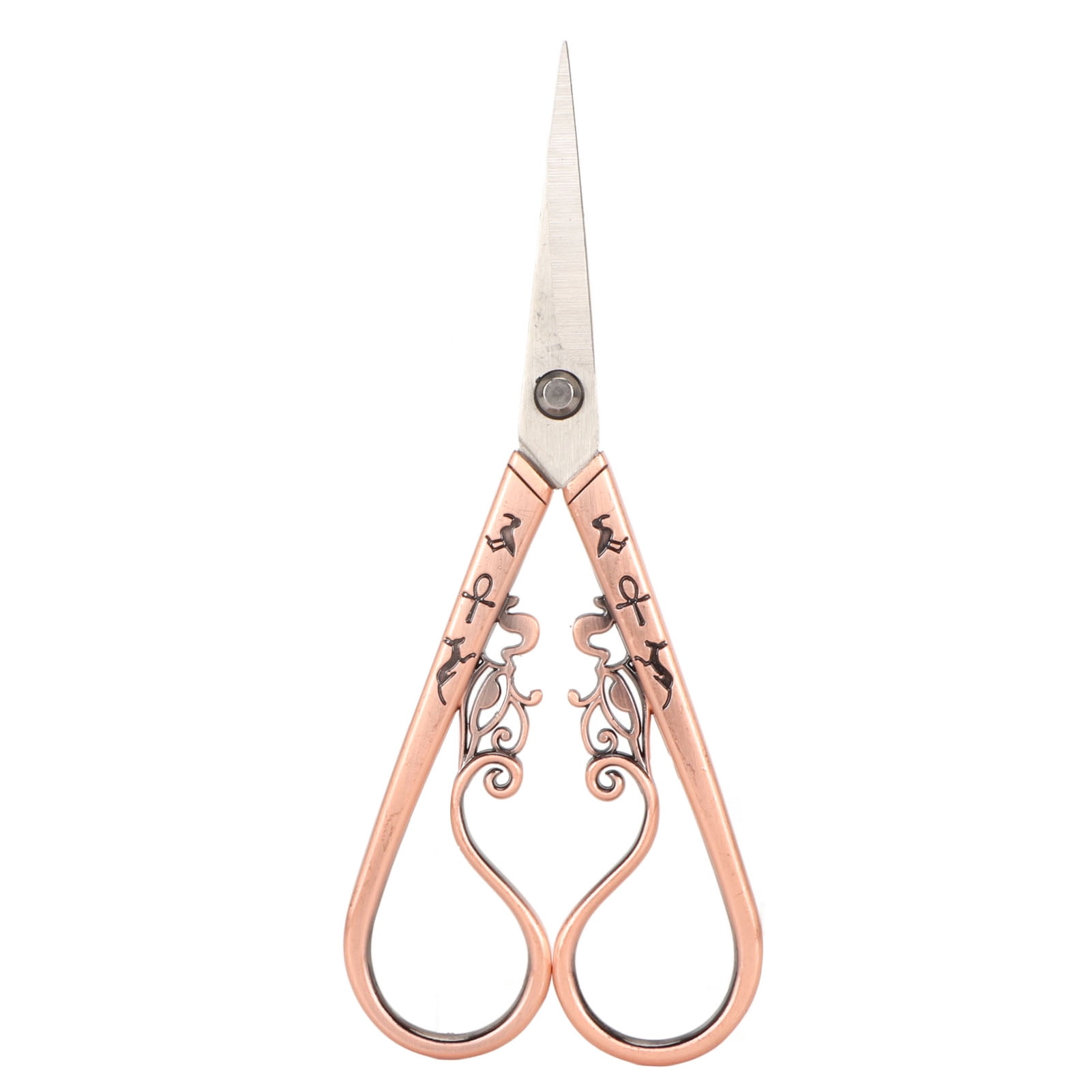 Embroidery Sewing Scissor Vintage Diy Metal Paper Fabric Cutting ...