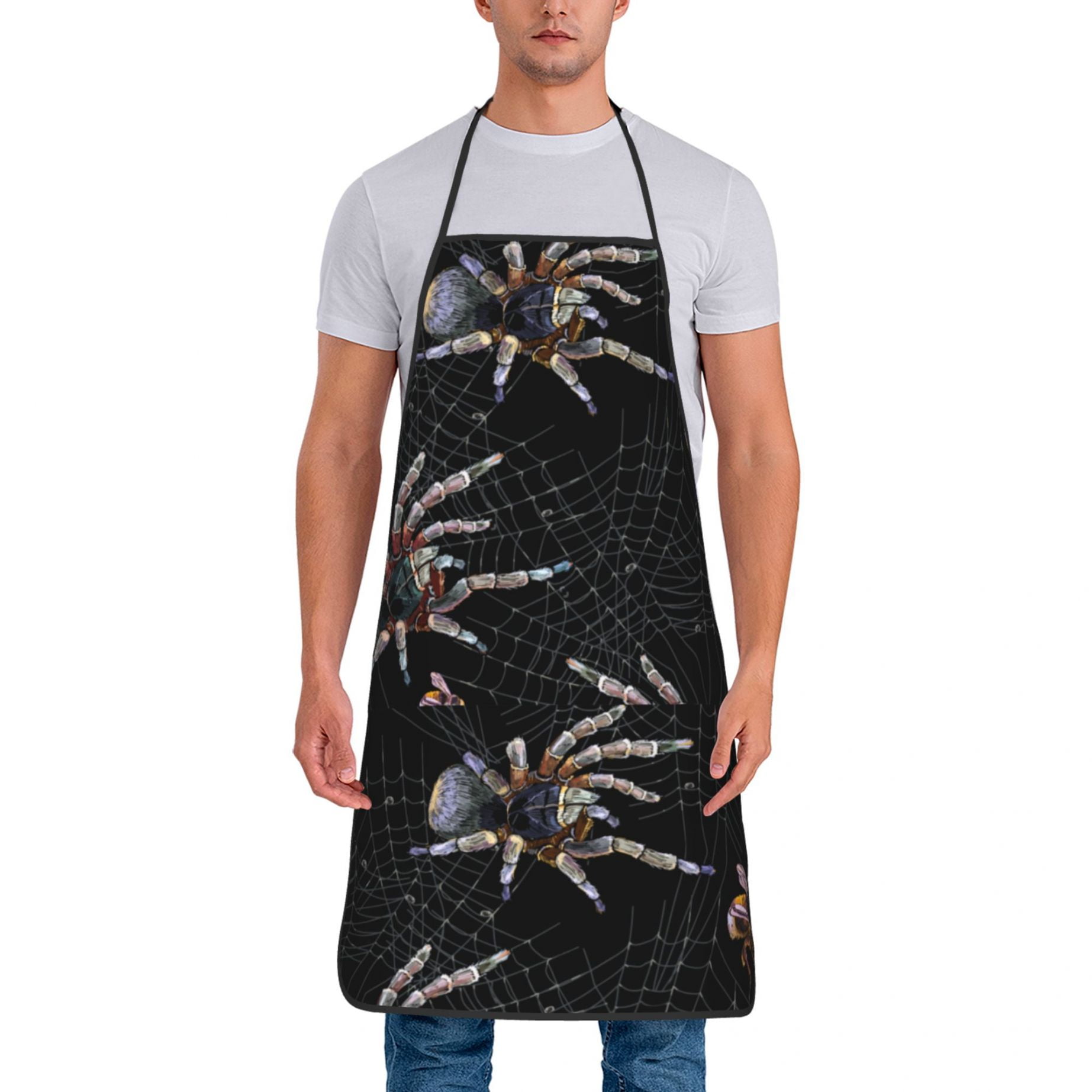 Embroidery Spider Web.Classical Dark Gothic Embroidery,tarantula ...