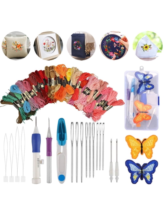 Embroidery Kits in Needlepoint & Embroidery - Walmart.com