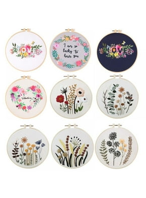 Embroidery Kits in Needlepoint & Embroidery - Walmart.com