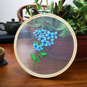 4M Embroidery Stitches Kit W/ Patterns, 14 x 14 cm - Walmart.com