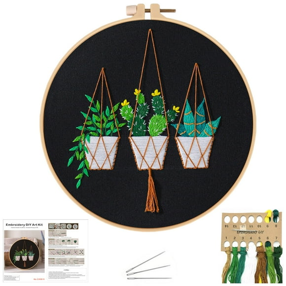 Embroidery Kits in Needlepoint & Embroidery - Walmart.com