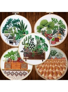 Embroidery Kits in Needlepoint & Embroidery - Walmart.com