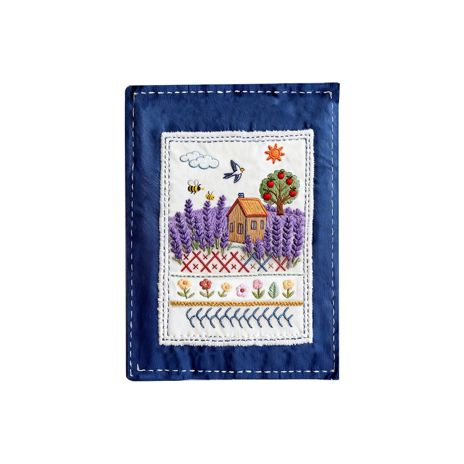 Embroidery Stitch Book Kit for Beginners, All-In Hand Embroidery ...