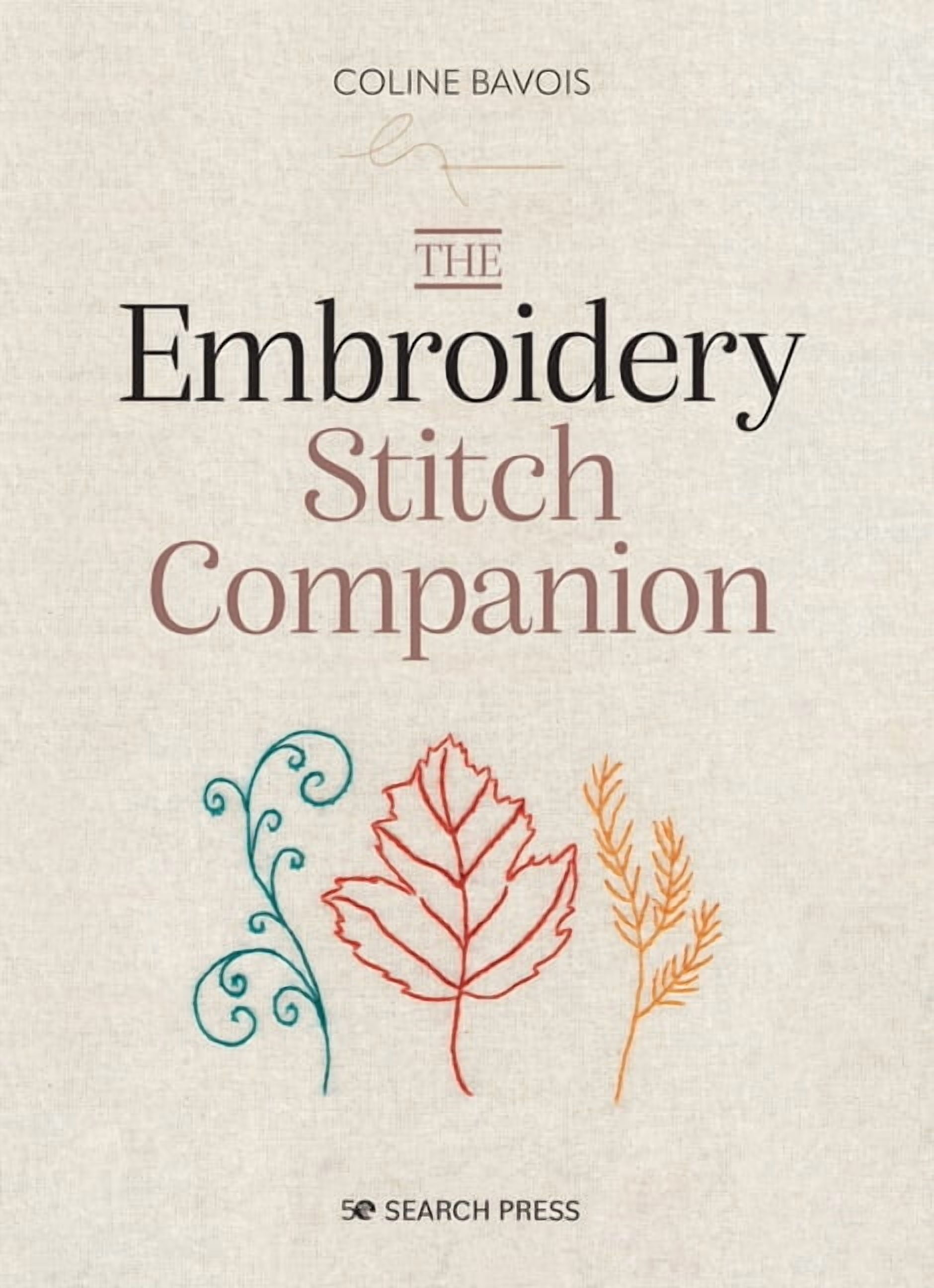 Embroidery Stitch Companion, The (Hardcover) - Walmart.com