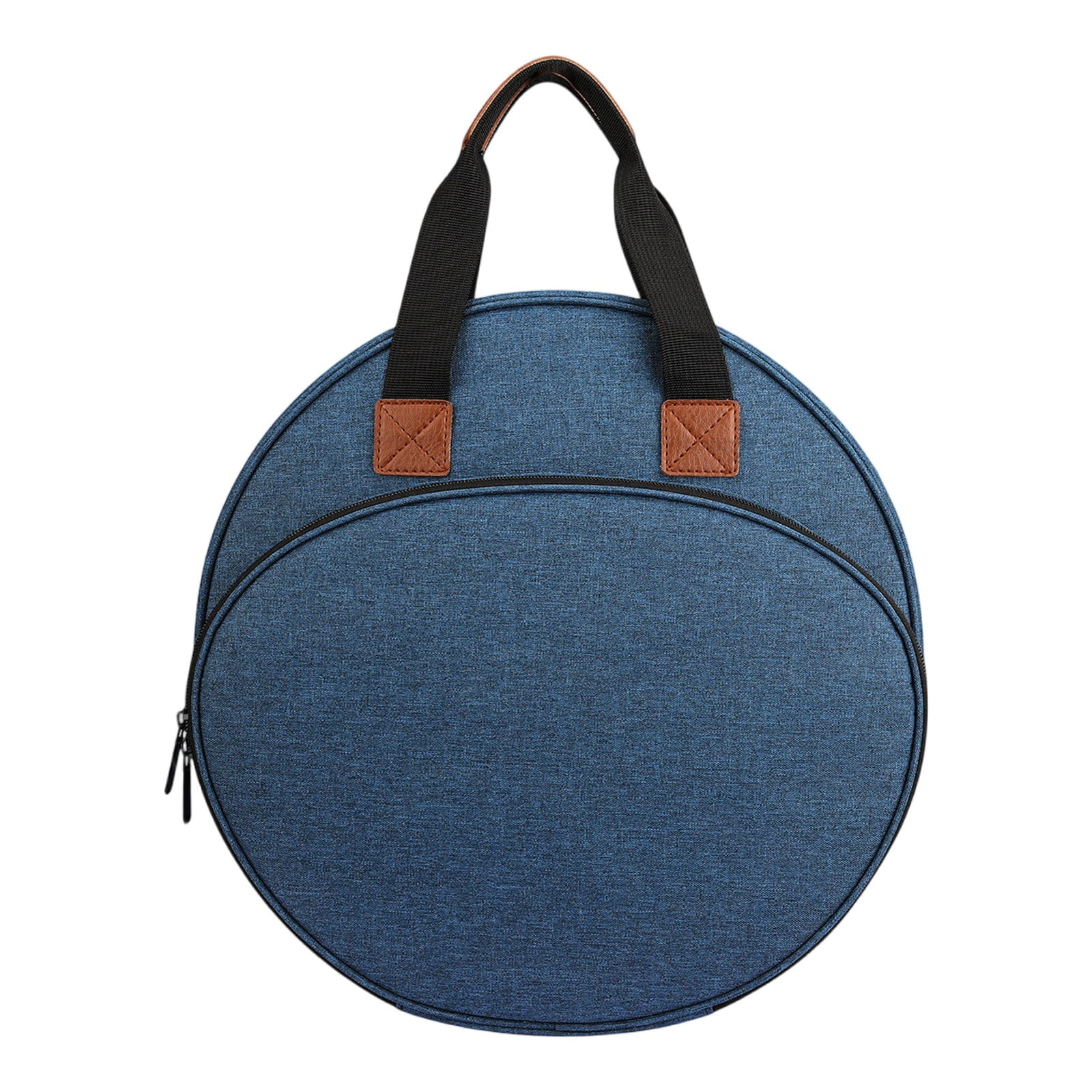 Embroidery Storage Bag, Blue Embroidered Project Bag With Handle ...