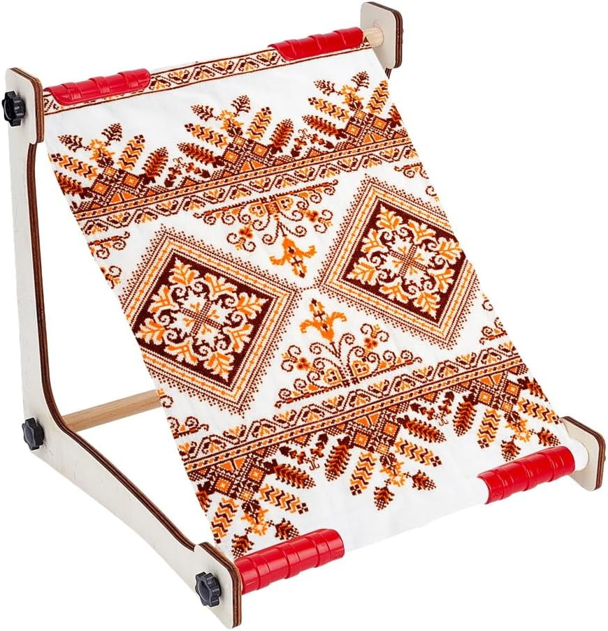 Embroidery Table Stand Wooden Stitch Hoop Stand Embroidery Frame Stands ...