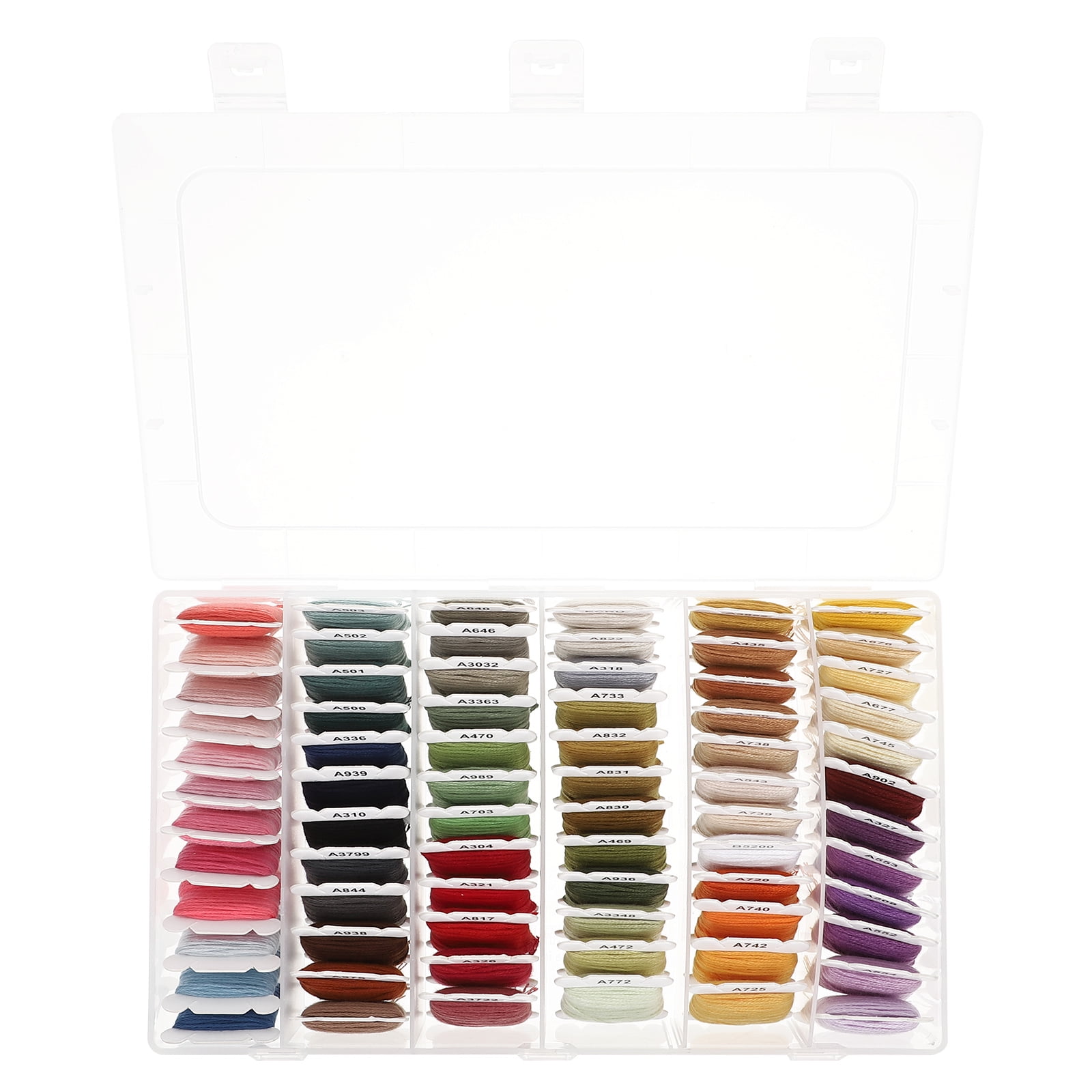 Embroidery Thread DIY Cross Stitch Threads Polyester Corporate Spools ...