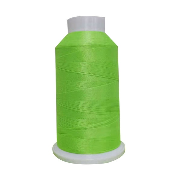 Embroidery Thread Fluorescent Clothing Embroidery Thread Produces ...