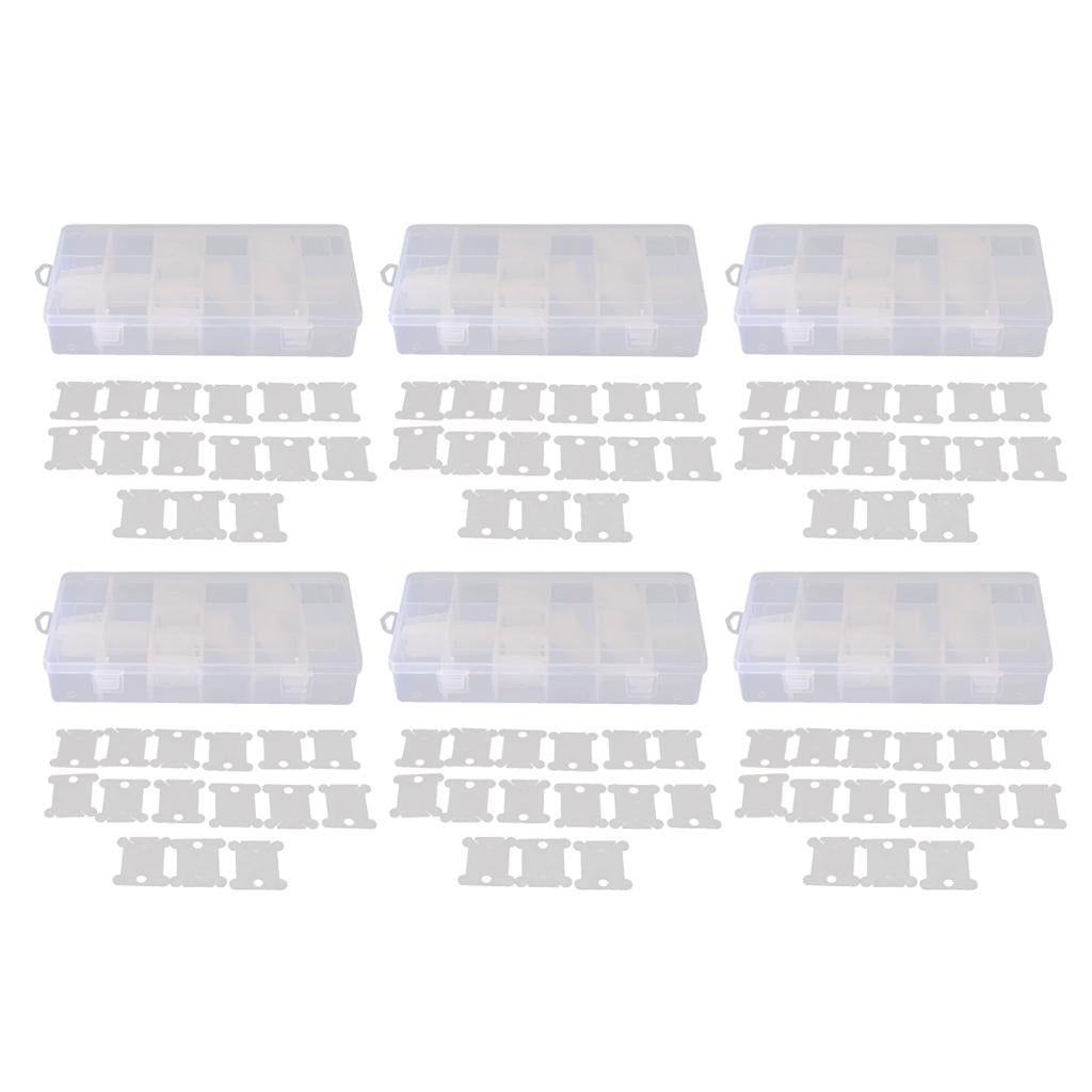 Embroidery Thread Organizer Box with 720 Pieces of Embroidery Thread ...
