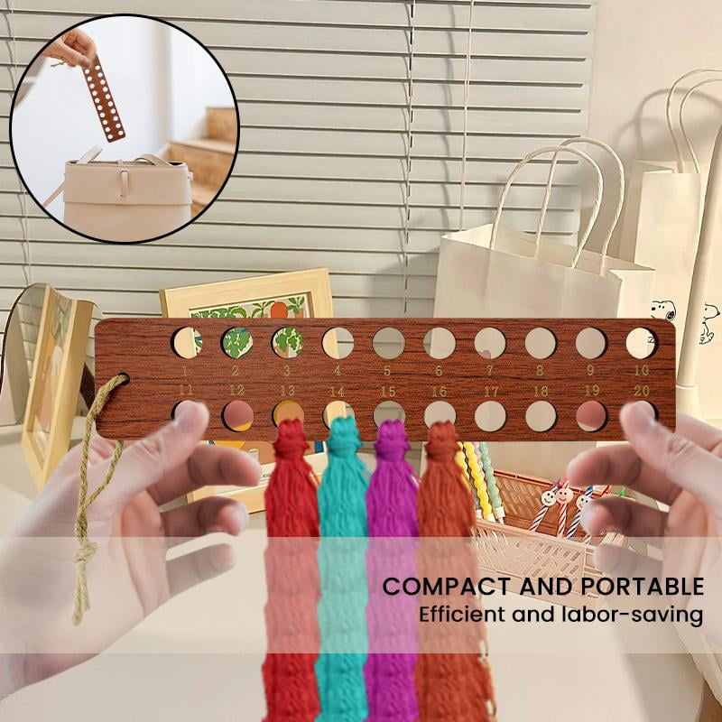 Embroidery Thread Organizer Cross Stitch Threads Storage Holder Board ...