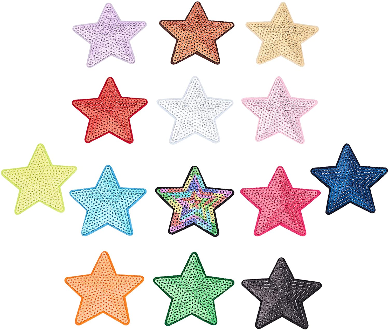 Embroidery Thread Sew on Hot Melt Glue Blankets Cloth with Paillette ...