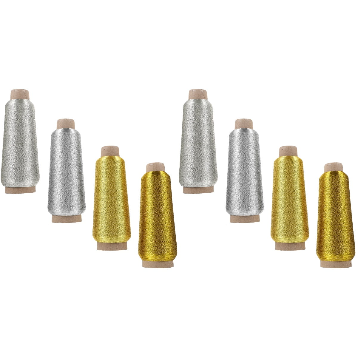 Embroidery Thread Threads Sewing Metal Wire Metallic Colored Multi-use ...