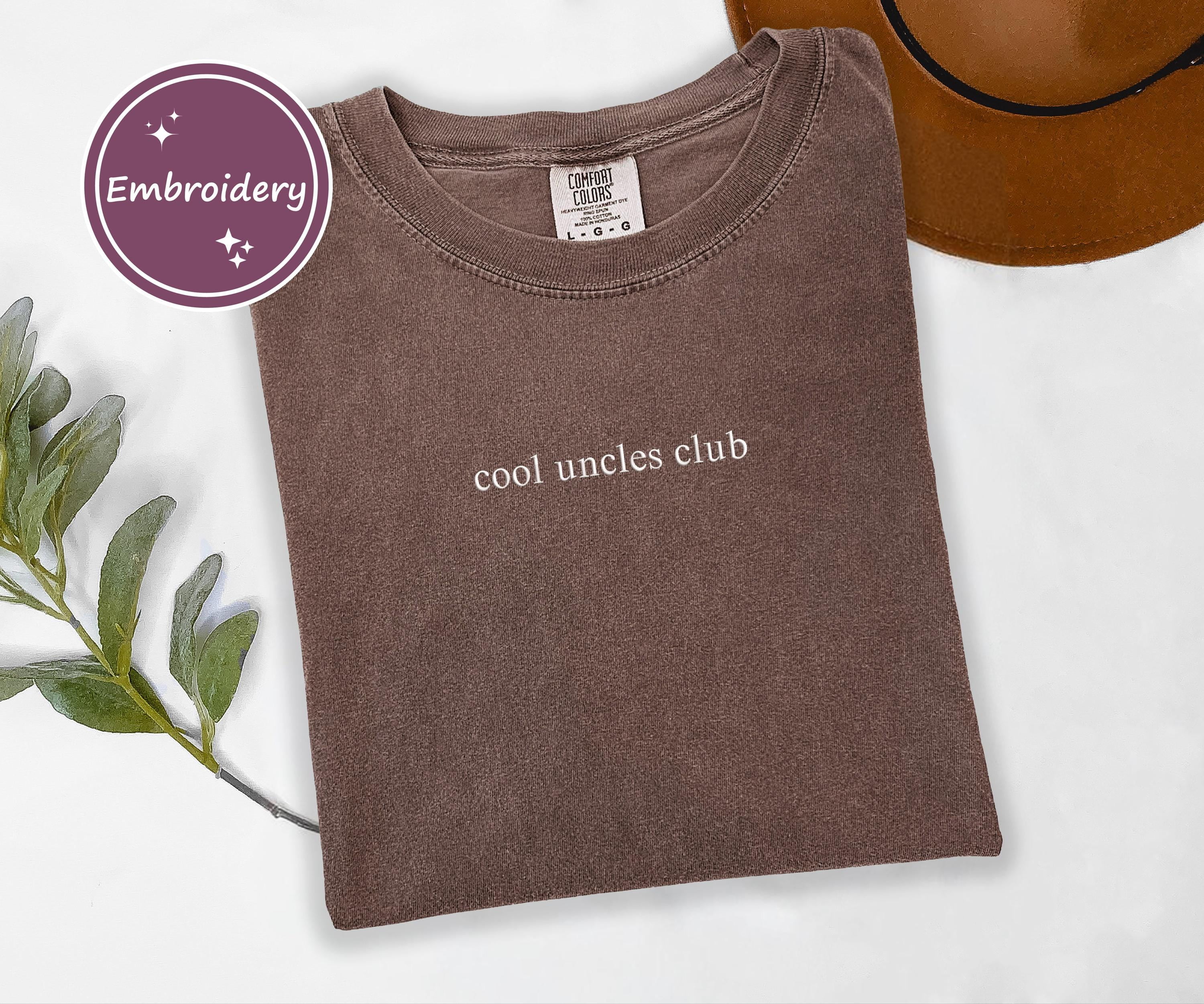 Embroidery Uncle Shirt, Matching Uncle Shirts,Cool Uncles Club Shirt ...