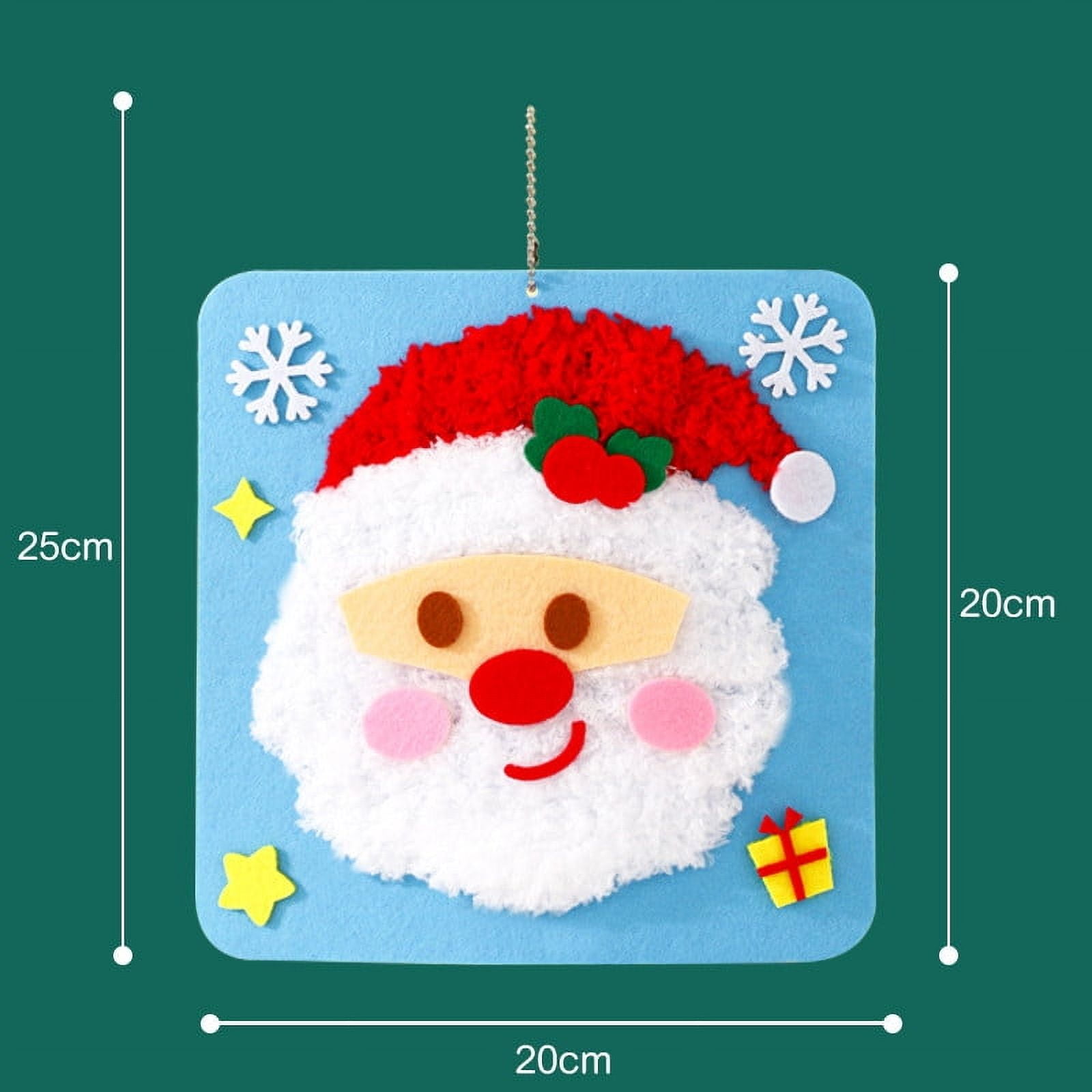 Embroidery Yarn Kit,Cross-Stitch Supplies,100-Hour Project,Beginner-Friendly for Crafting,Diy ...