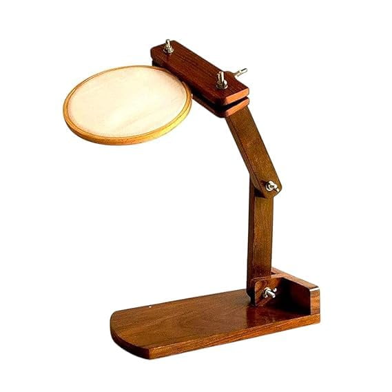 Embroidery farame Stand Hoop Ring Stand Adjustable HandsFree Cross ...