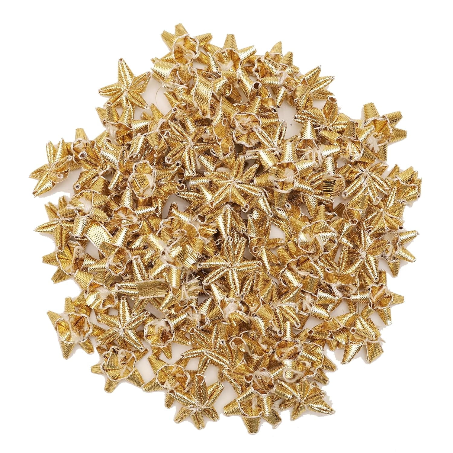 Embroiderymaterial 3CM Gota Patti Flowers Appliques Patches for ...