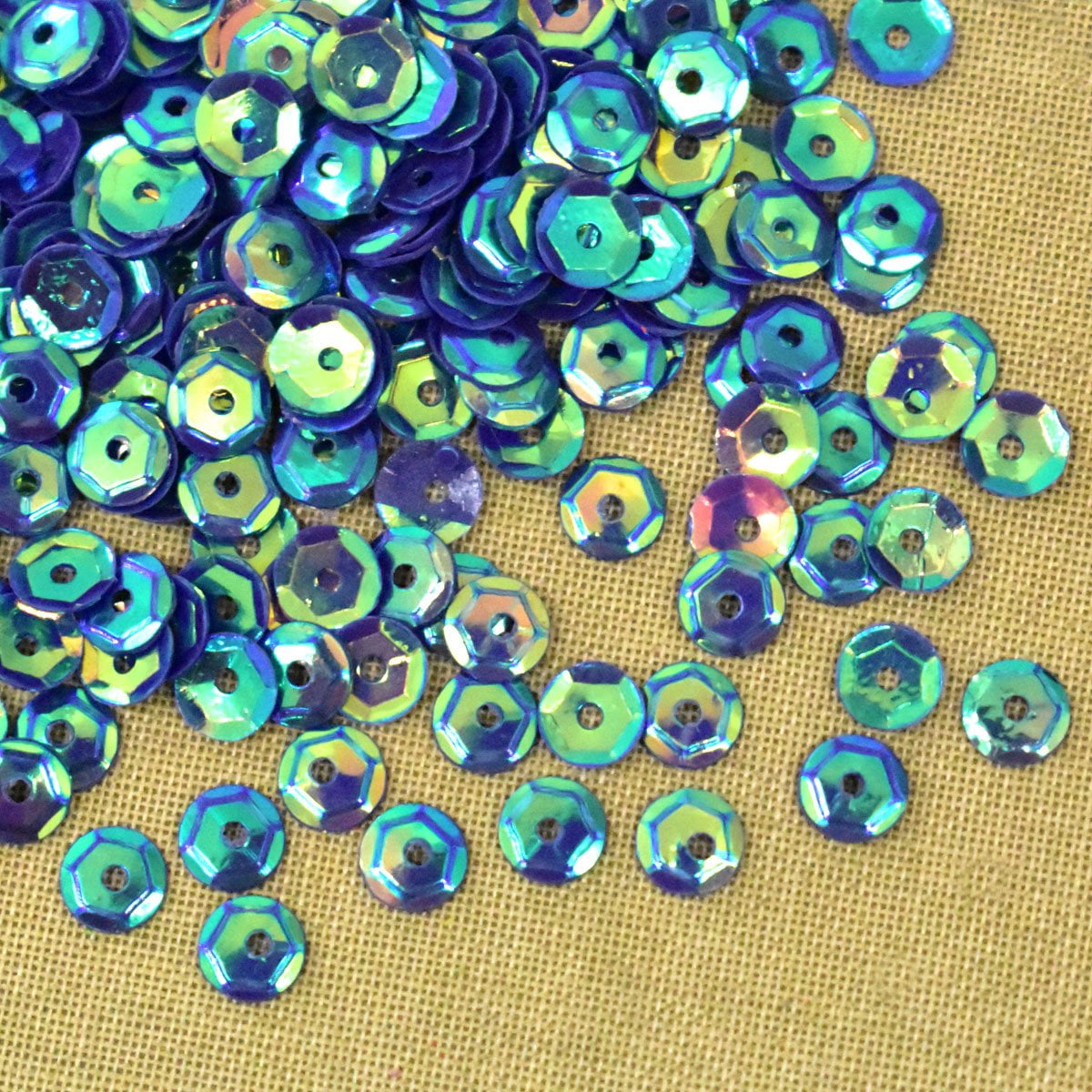 Embroiderymaterial 5MM French Cut Sequins Sitara for Craft Embroidery ...