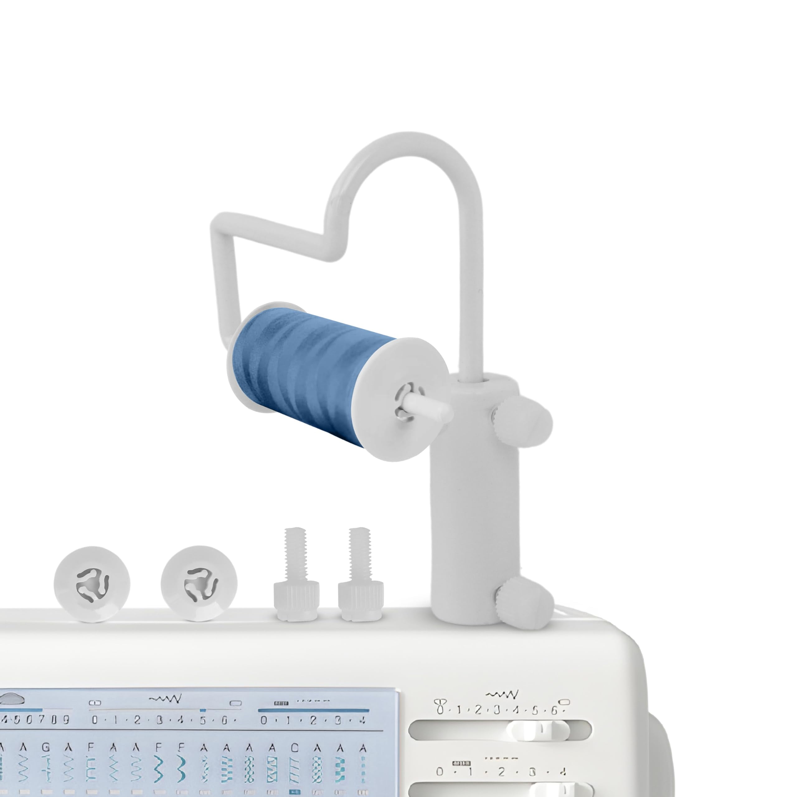 Embroidex Thread Easy Spool Pin Adapter Universal Spool Holder Thread ...