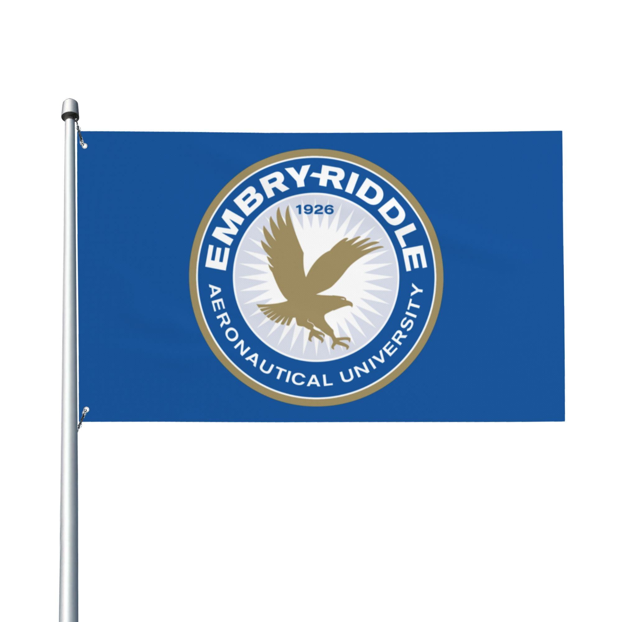 Embry Riddle Aeronautical University Flag For Indoor Home House Decor ...